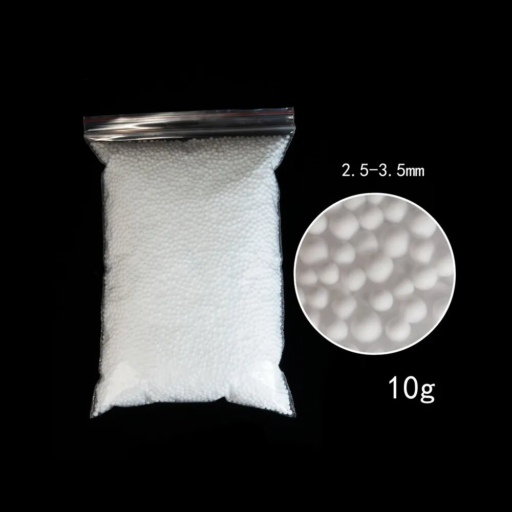 2 пакета(ов)Цветная подарочная коробка из пенополистирола , упаковочная пена наполнитель , шариковые частицы, аксессуары для подарков своими руками, маленькие шарики из пенопласта