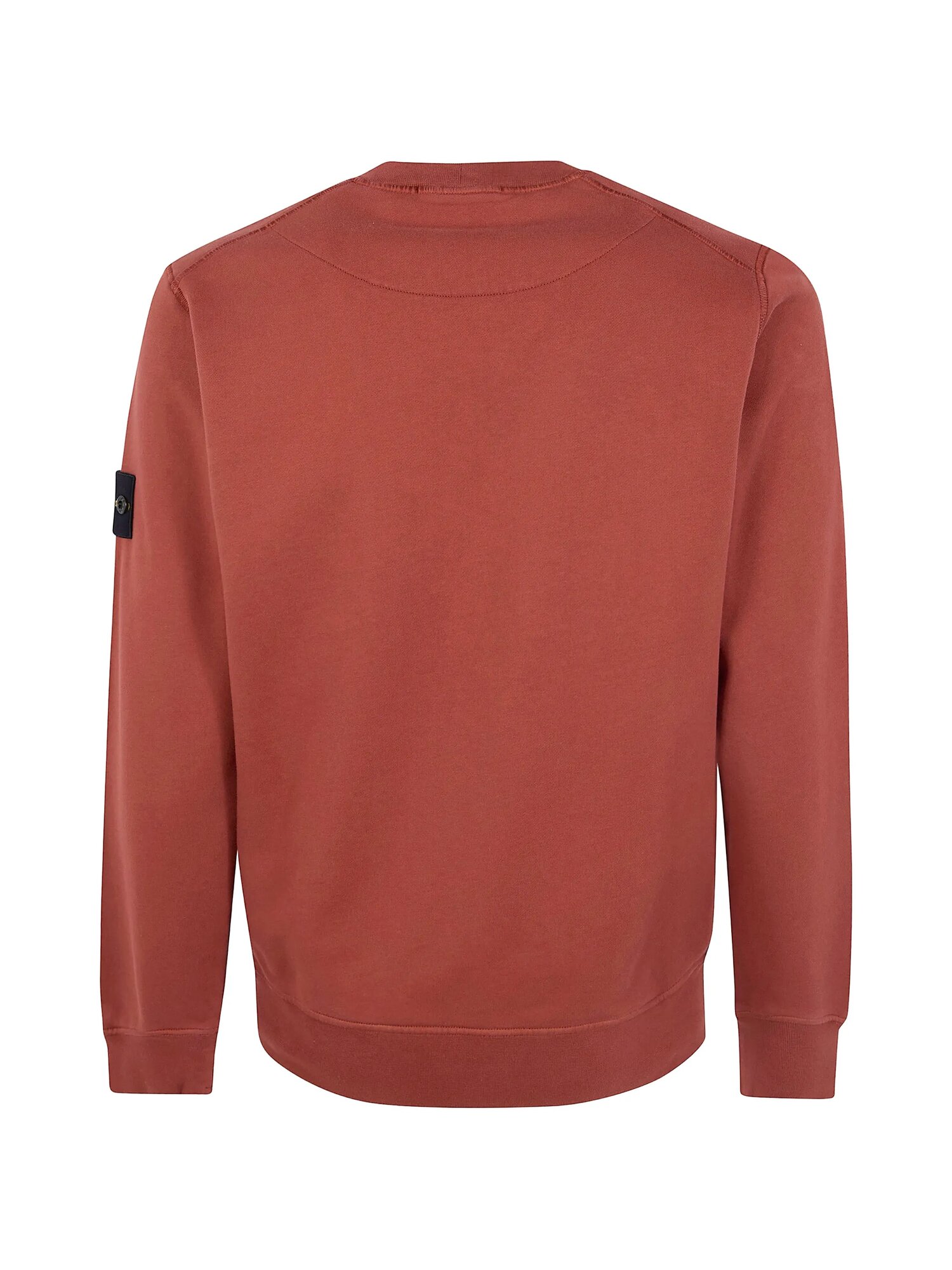 Толстовка Stone Island Long-sleeve logo-patch sweatshirt, размер S, , красный — фото 1