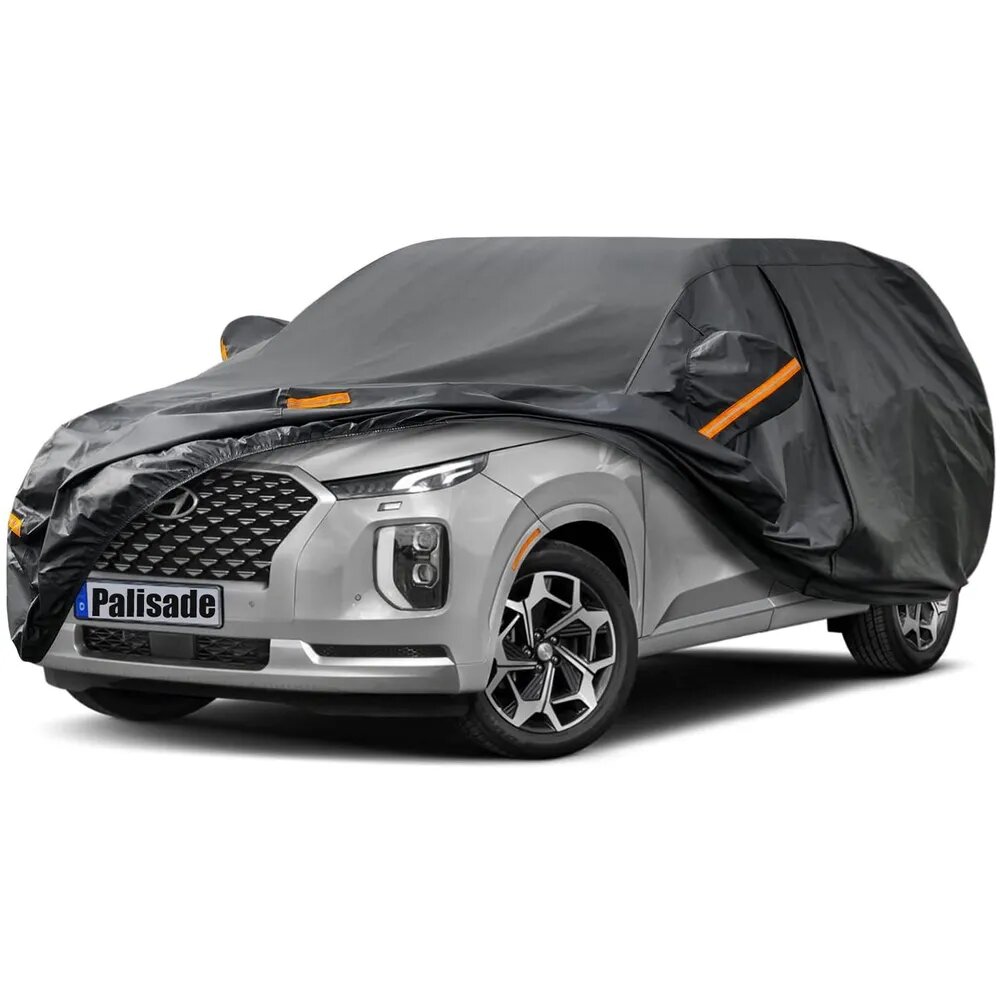 Чехол на автомобиль Hyundai Palisade, ABS пластик, EVA, 1 шт.