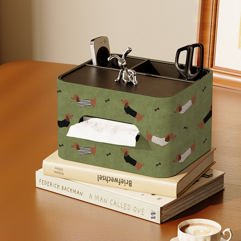 Картонная настольная коробка для салфеток, гостиная, кофейный столик, высококачественная креативная коробка для салфеток, многофункциональная коробка для хранения, коробка для салфеток в спальне