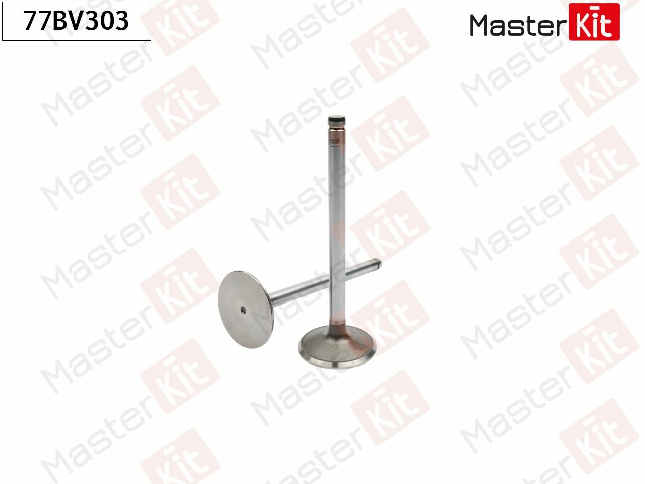 Клапан впускной Renault LAGUNA, I, Grandtour K56 F3R 722F3R 723 (1шт) MasterKit 77BV303