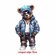 Патч на одежду Teddy Bear, Цвет: NTH-00689-21