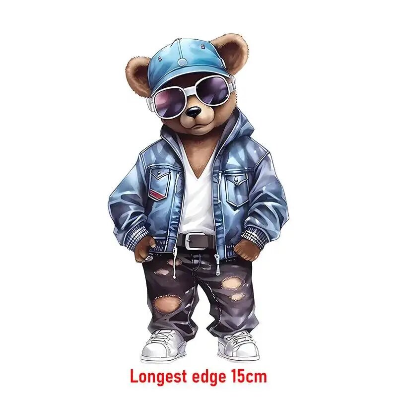 Патч на одежду Teddy Bear, Цвет: NTH-00689-21
