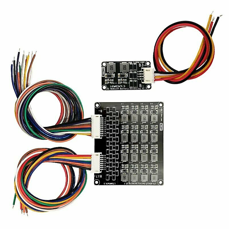 Активный балансир 1.2А для литий-ионных аккумуляторов 12S 1.2A