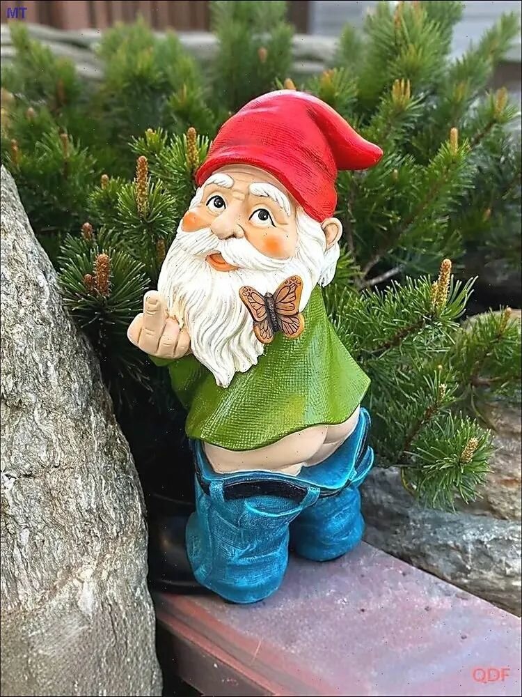 Фигурка садовая