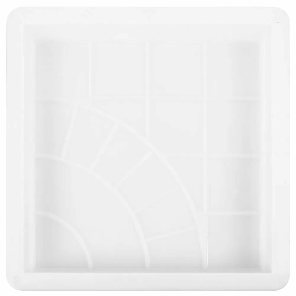 Пластиковая форма для тротуарной плитки с антискользящим эффектом из полипропилена для двора