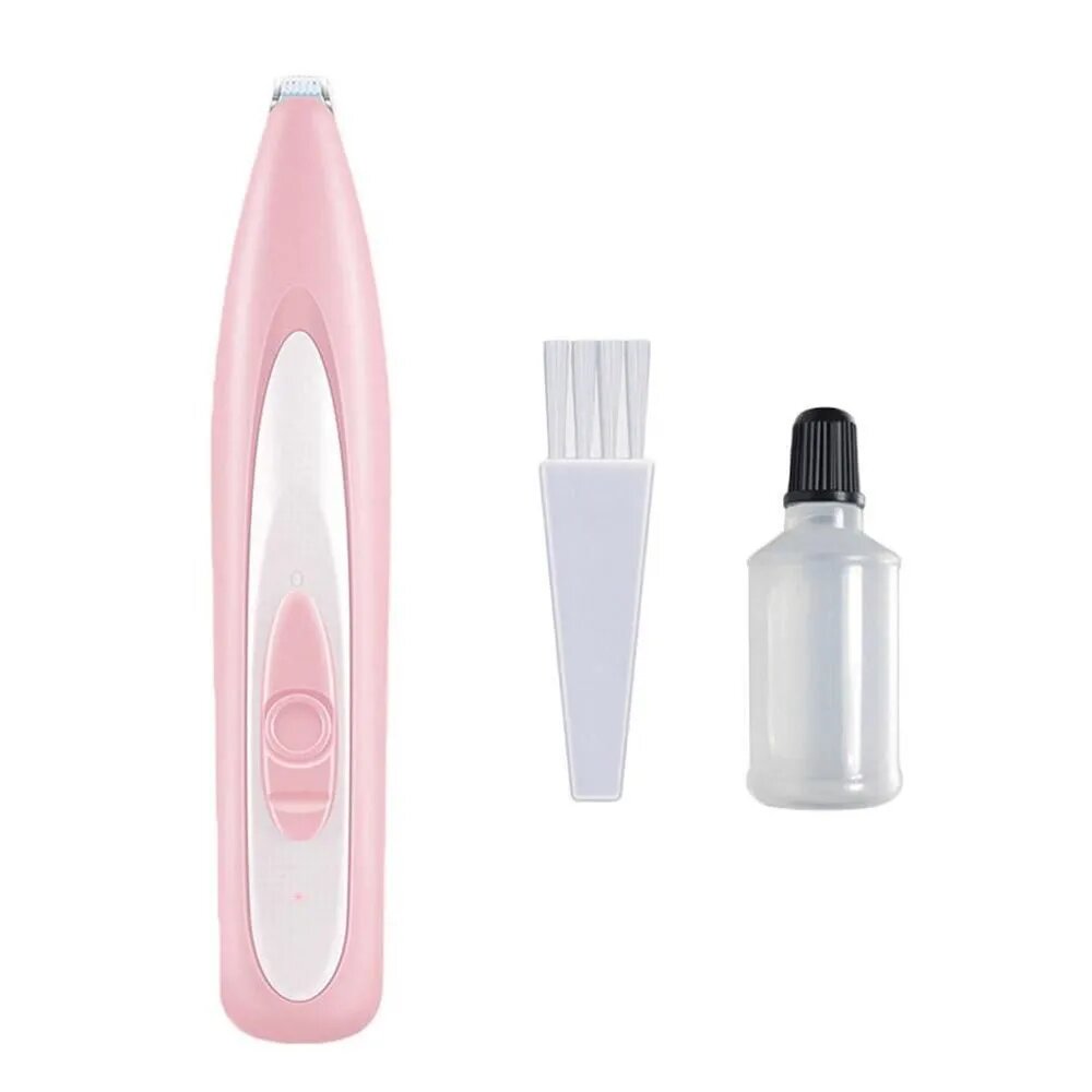 Портативный триммер для домашних животных. Машинка для груминга. Электрическая машинка для стрижки. Бритва для лап, ушей. Для кошек, для собак.