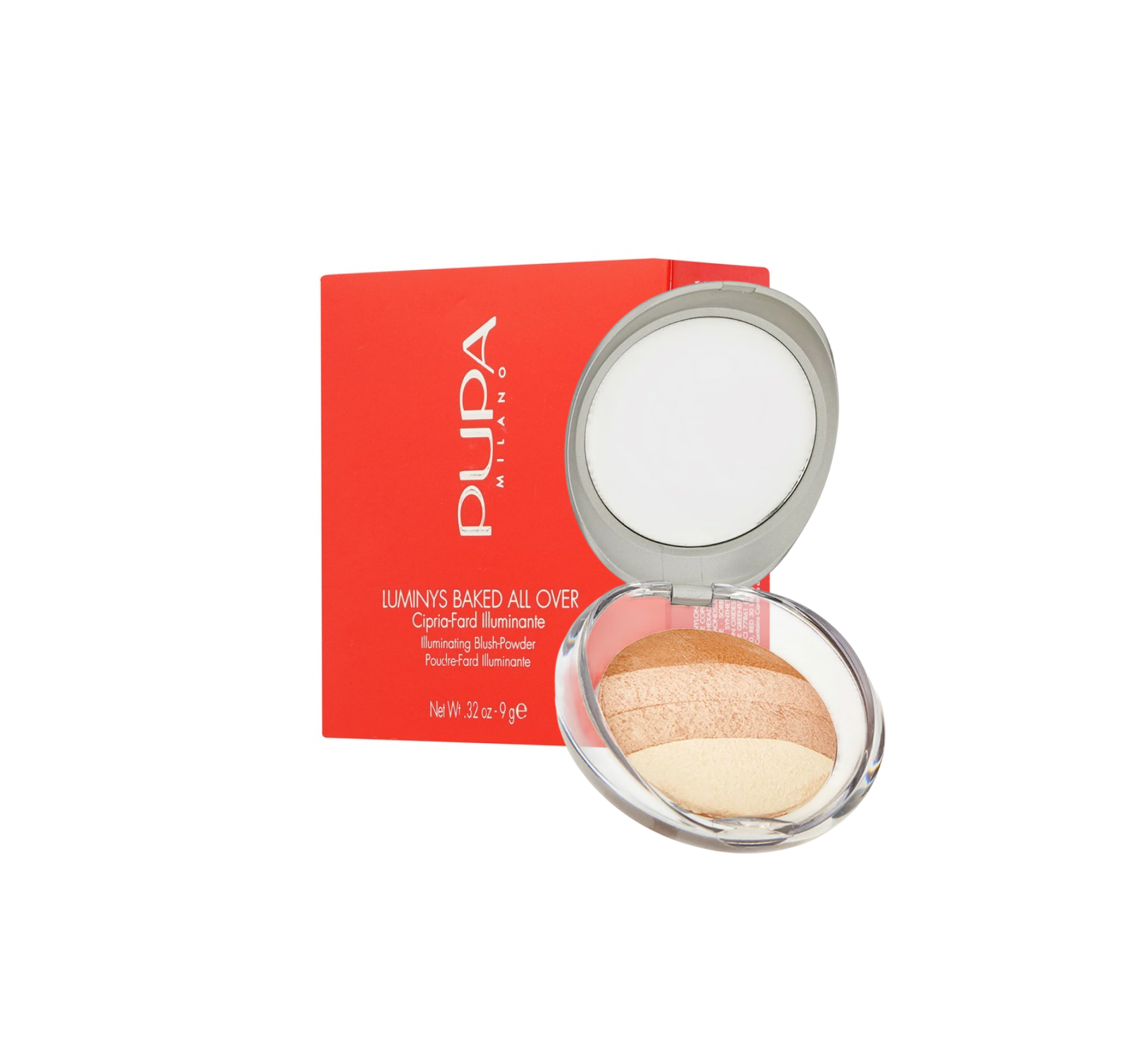 PUPA Пудра Румяна для лица универсальные 05 Luminys Baked All Over