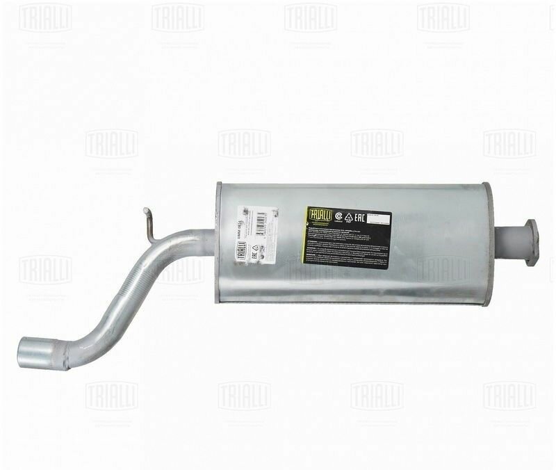 Глушитель для а/м SAAB 9000 (85-) 2.0i/2.3i осн. (алюм. сталь)