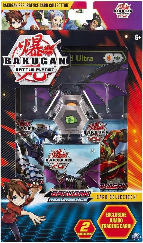 Bakugan, Коллекционные фигурки