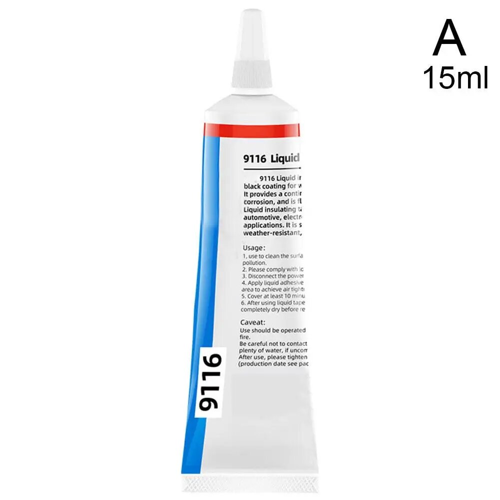 Жидкая изоляционная лента 15/60 для ремонта электропроводки 15ML