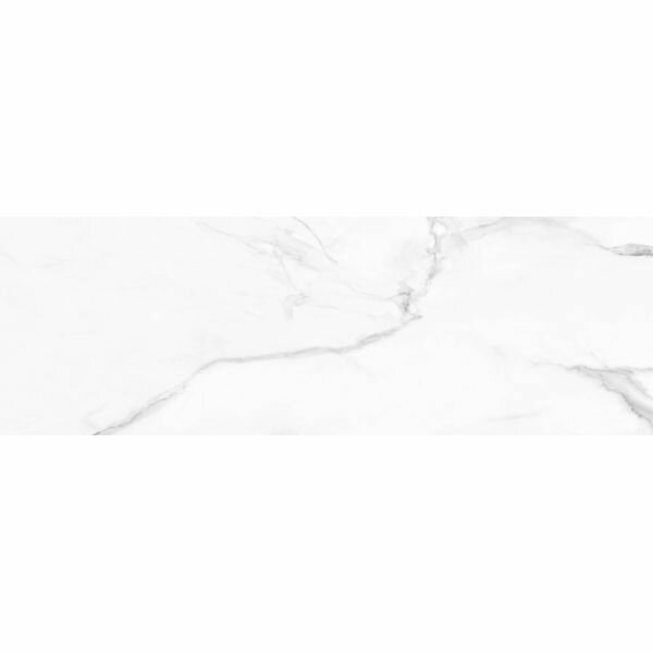 Gracia Ceramica Плитка Marble gloss white белый 01 глянц 30x90 10 мм арт. 010100001300 (цена за 1.35 м2)