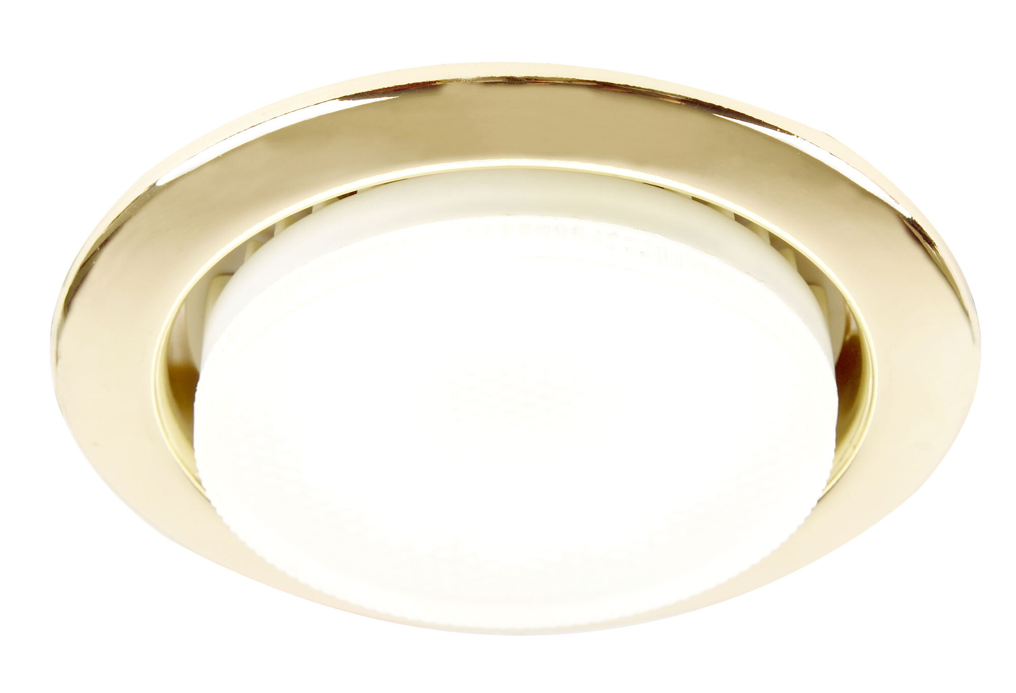 General Lighting Systems Светильник встраиваемый GX53, 108х38мм, золото, IP20, 10шт GCL-10GX53-H38-G 689180