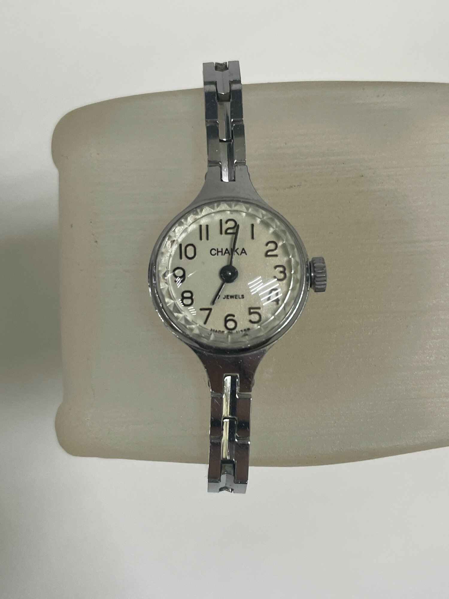 Советские винтажные наручные часы Чайка Chaika, сделано в СССР