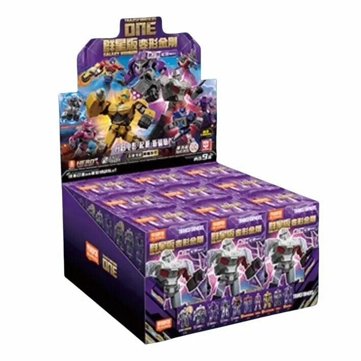 Оптимус Прайм Трансформер Hasbro Blokees Transformers One, Шоквейв, Series 7