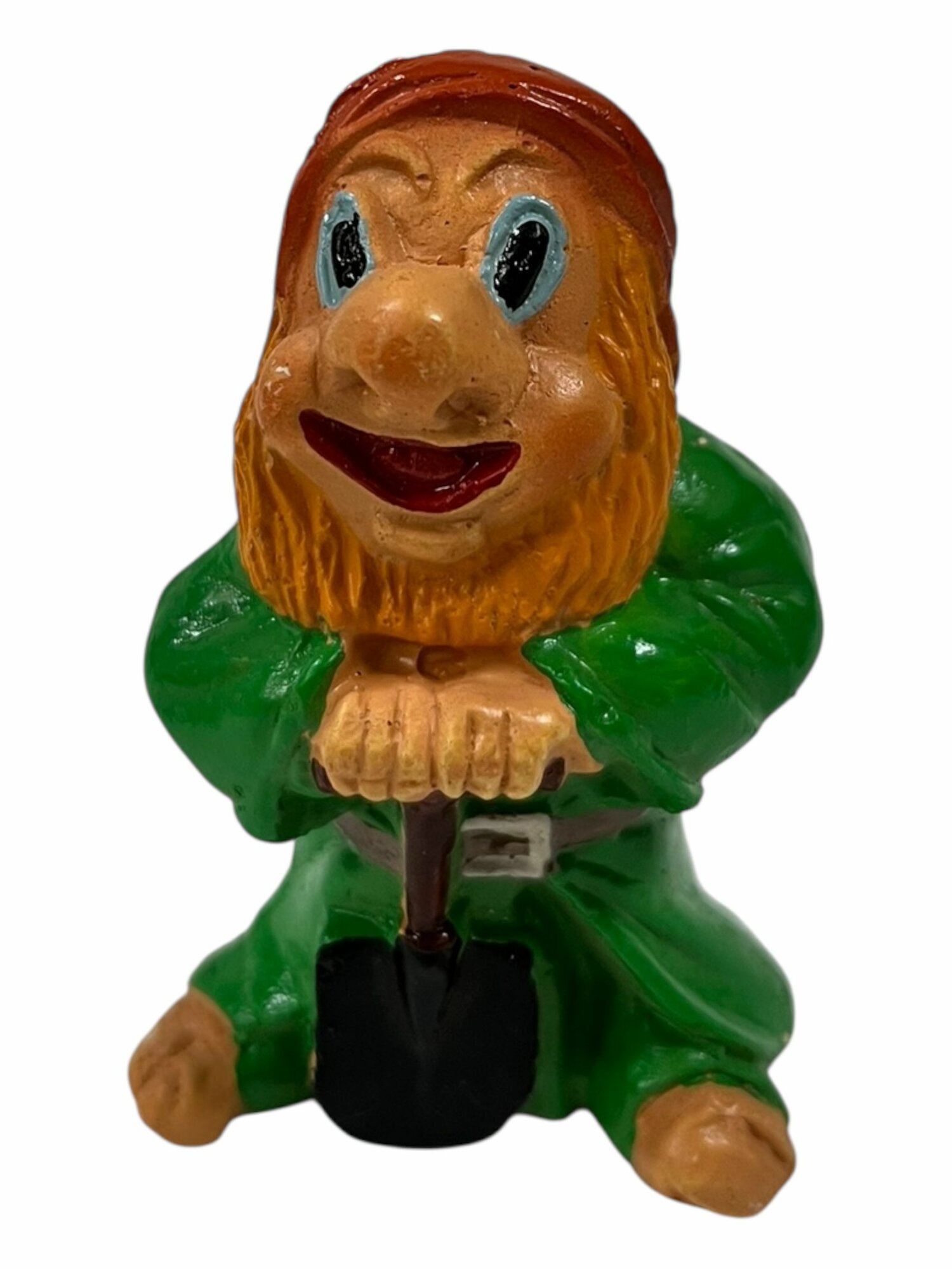 Винтажный керамический гном, Белоснежка и 7 гномов