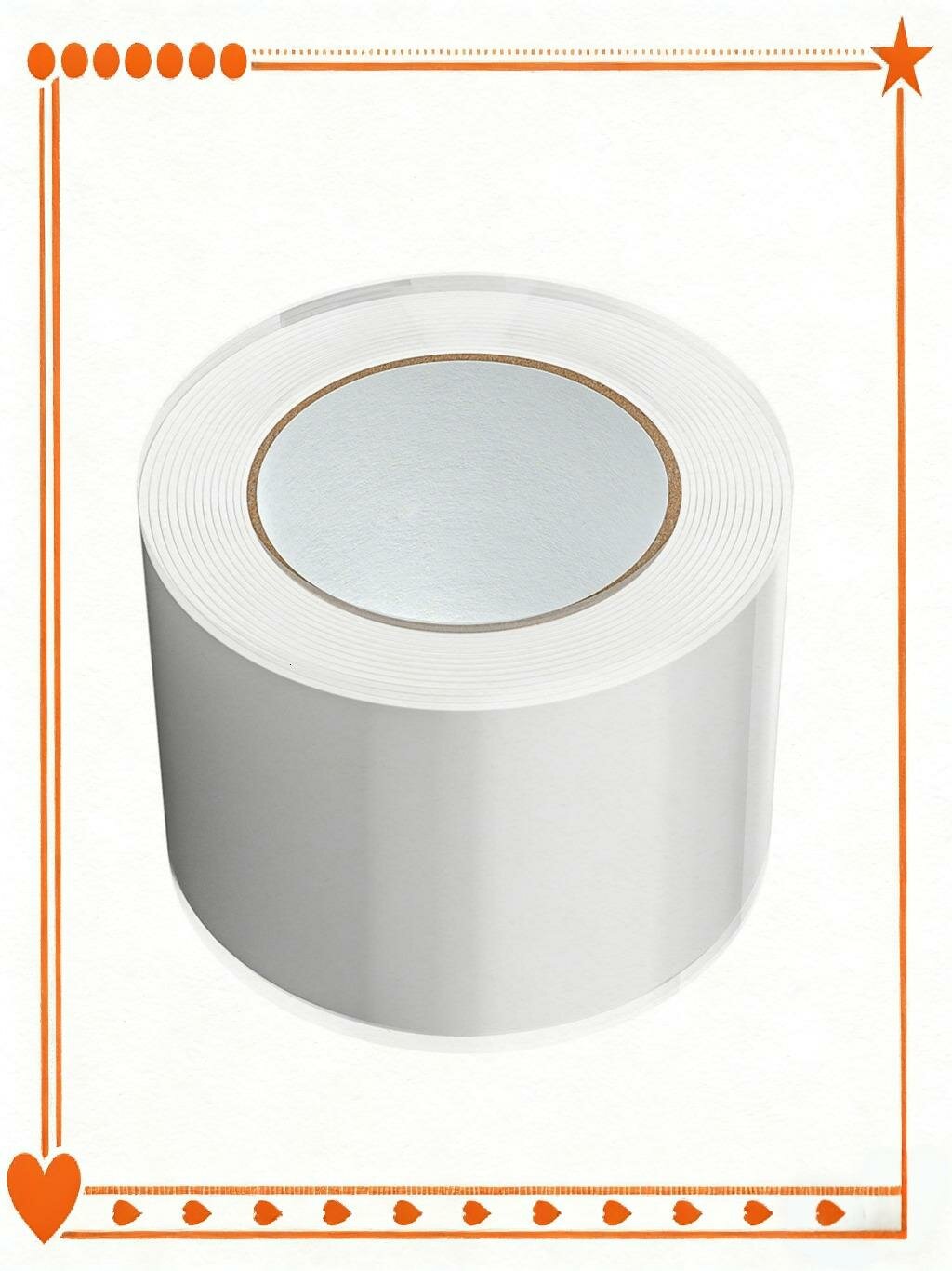 Силиконовая клейкая лента для ремонта труб