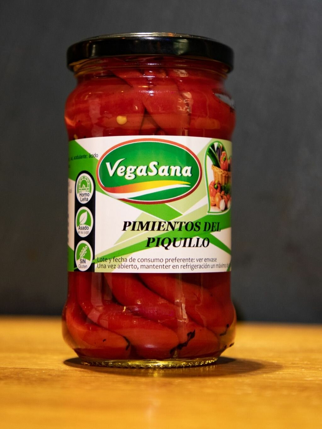Перец PIMIENTO PIQUILLO, 314 мл
