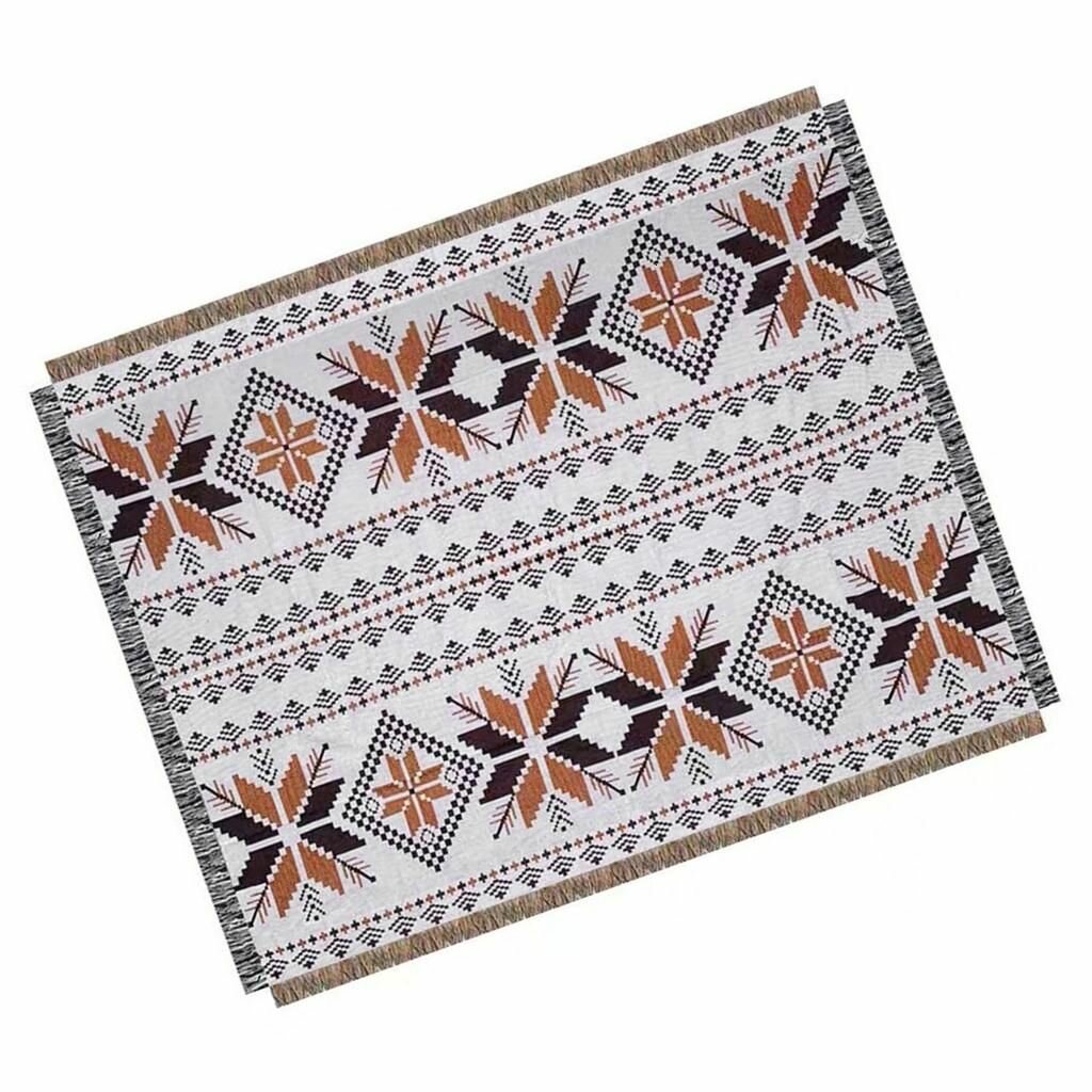 Богемский ковер-Кленовый лист-130 на 180 см