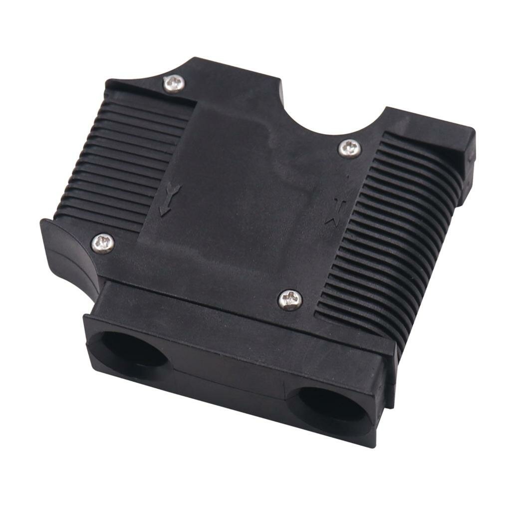 Морской регулируемый крепёж для лодок, Черный