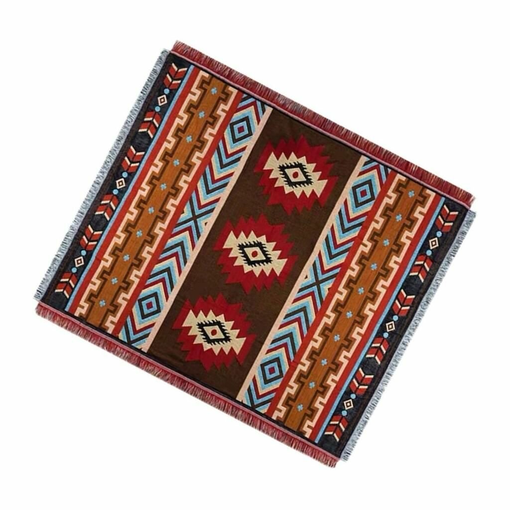 Богемский ковер-Три глаза-130 на 180 см