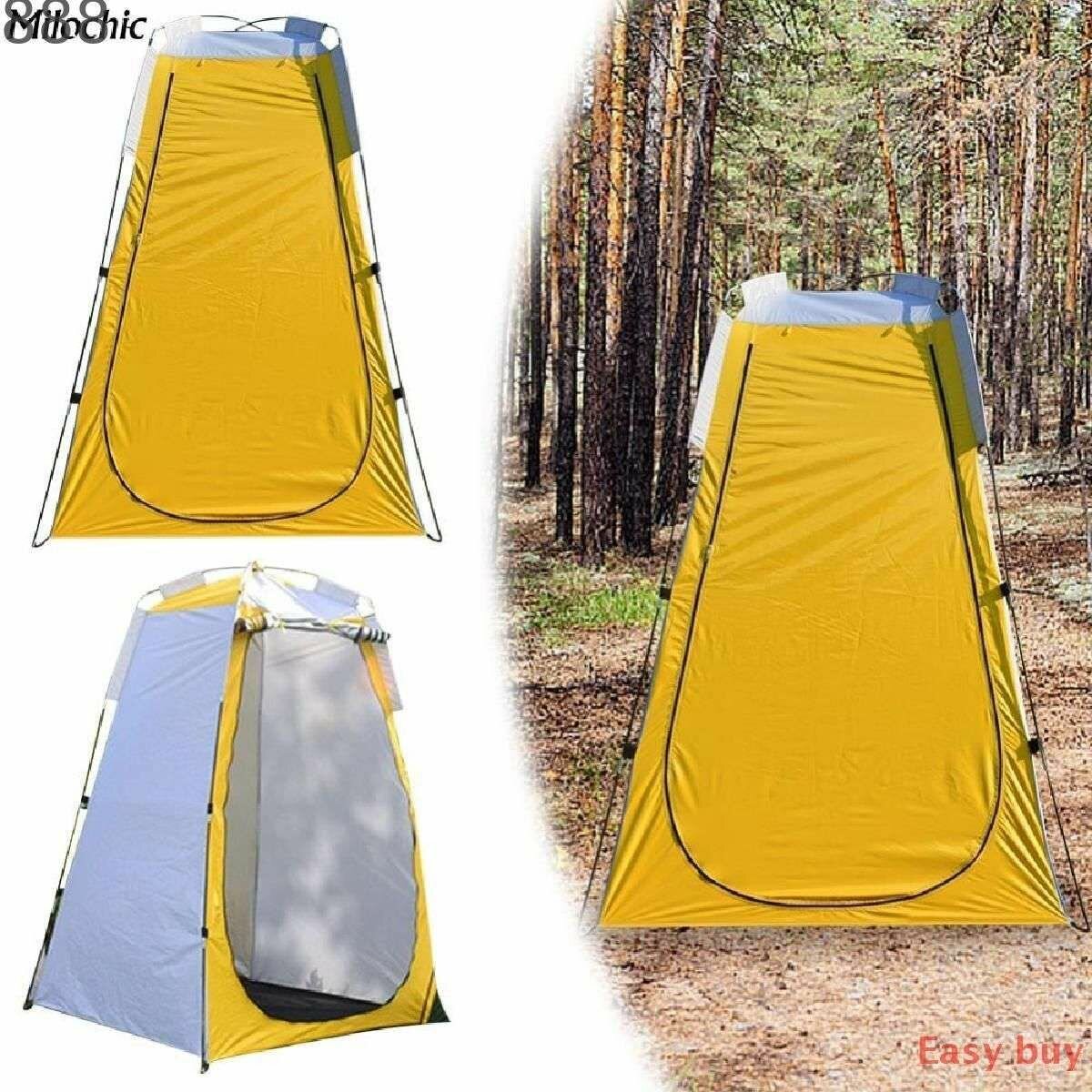 Передвижной туалет для кемпинга, Водонепроницаемая переносная палатка для купания, устойчивая к разрывам