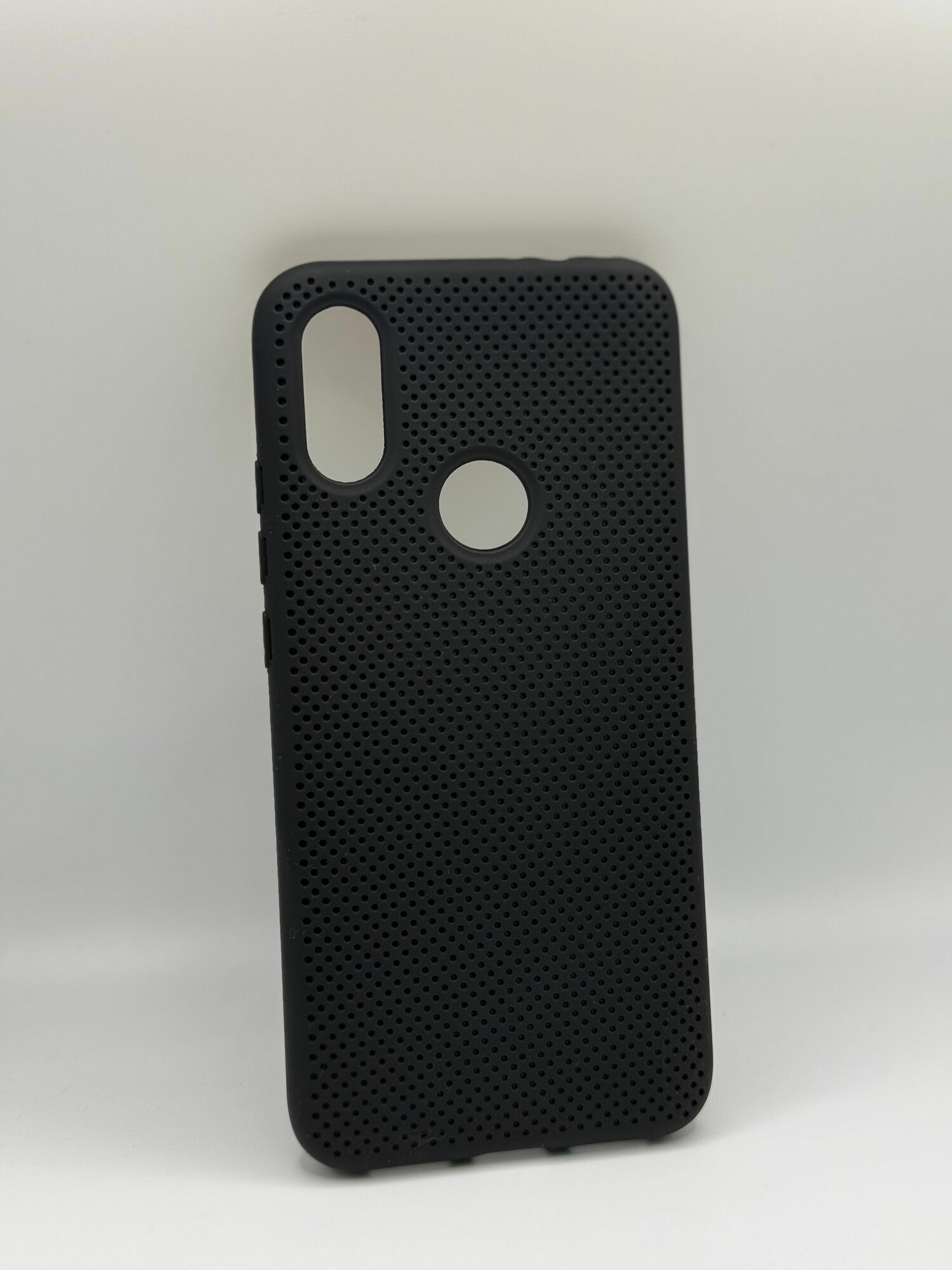 Чехол с отверстиями new color для Redmi 7 черный