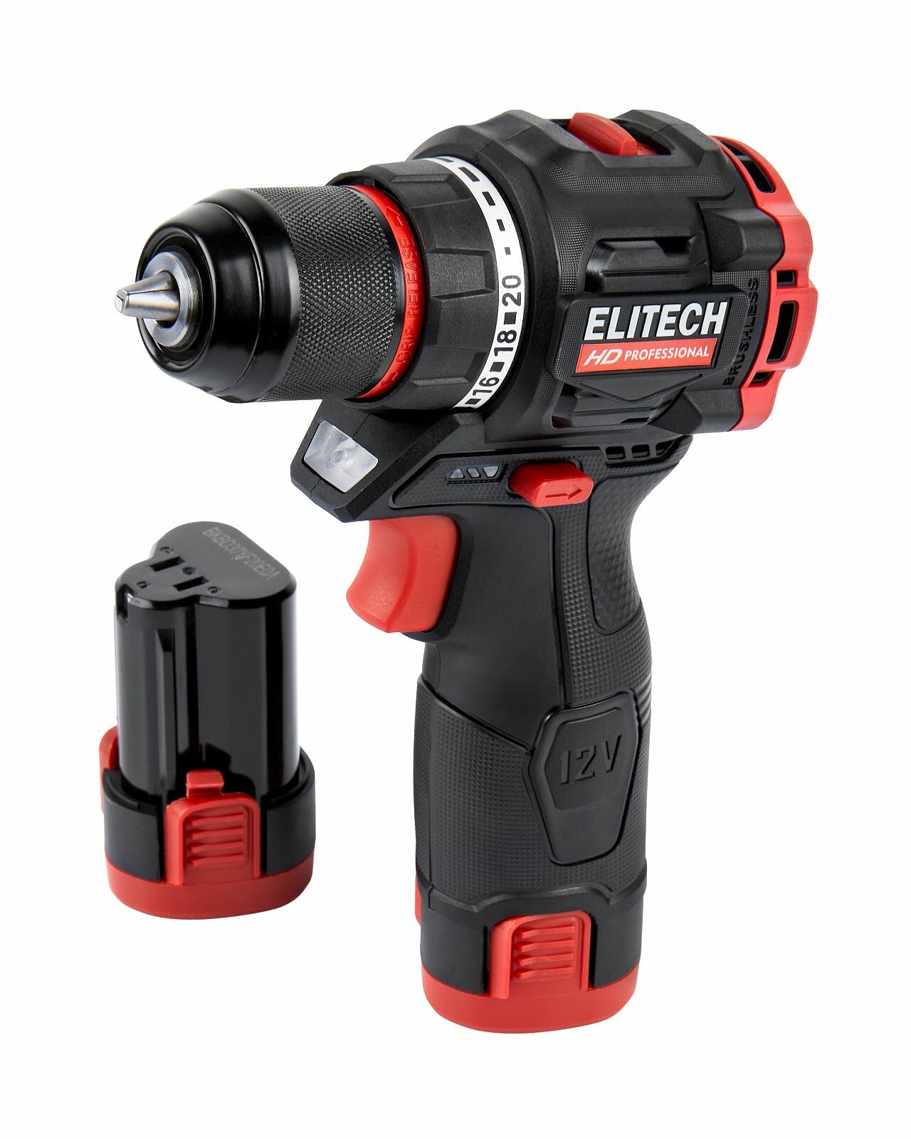 Дрель аккумуляторная Elitech CD 12L2