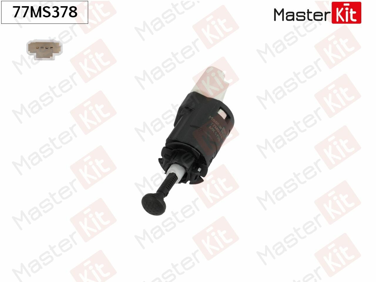 Датчик включение стоп-сигнала PEUGEOT 206/307 MasterKit 77MS378
