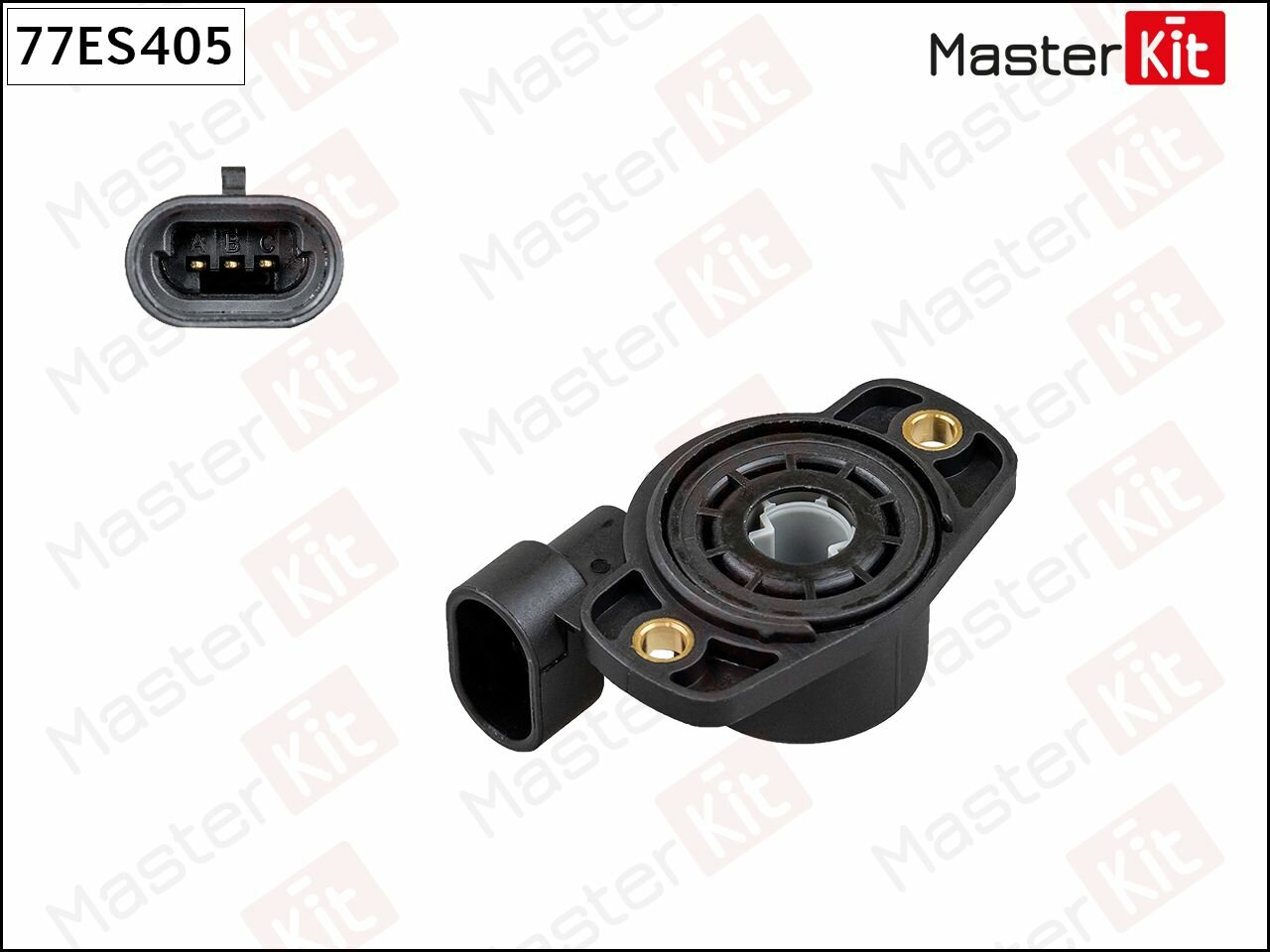 Датчик положения дроссельной заслонки RENAULT DUSTER MasterKit 77ES405