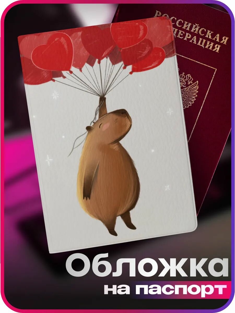 Обложка для страниц для паспорта