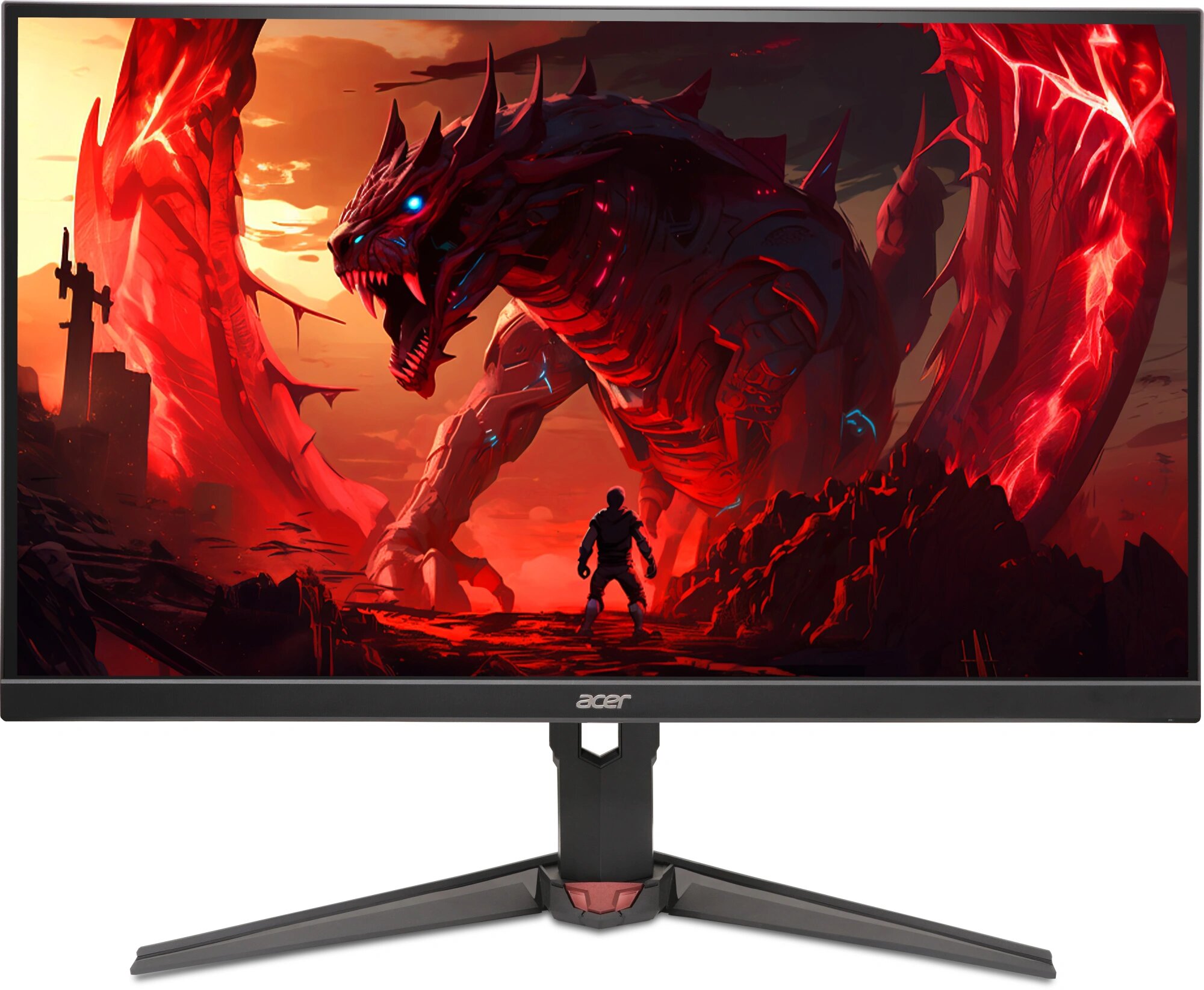 Монитор Acer 27" Nitro XV270X1bmiiprx черный IPS LED 16:9 HDMI M/M матовая HAS Piv 250cd 178гр/178гр 1920x1080 200Hz FreeSync Premium DP FHD 5.03кг