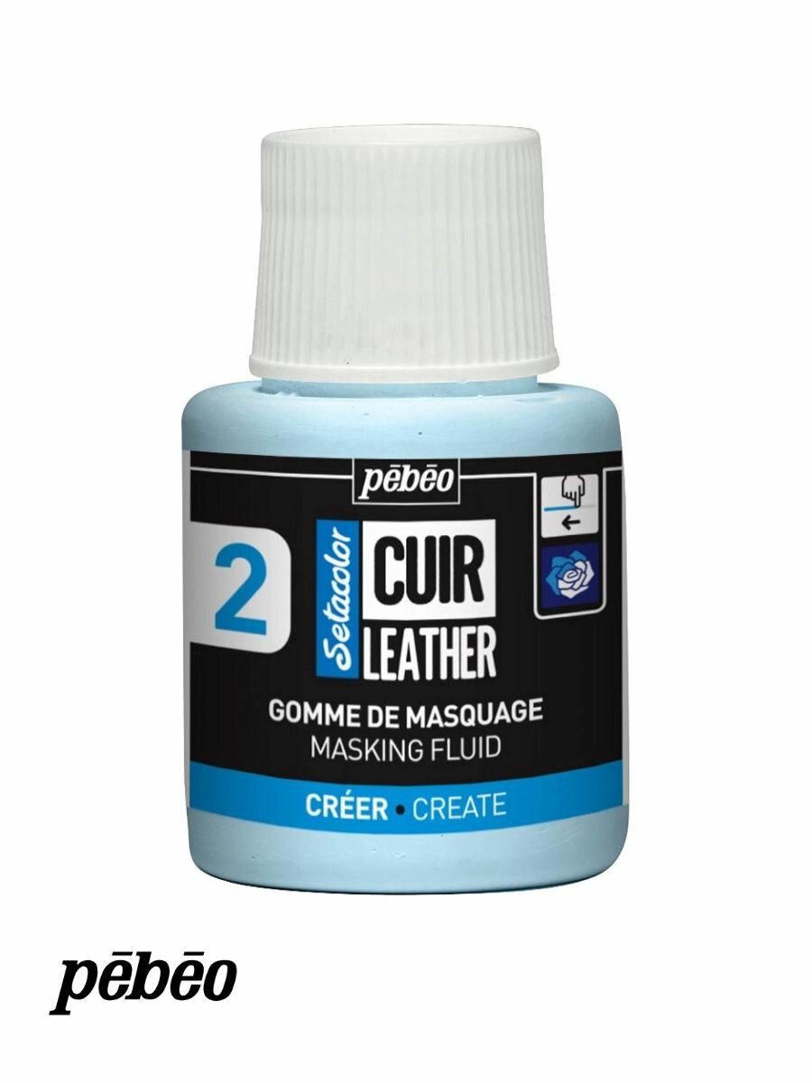 PEBEO Setacolor жидкость маскирующая для красок по коже 110 мл, 295654
