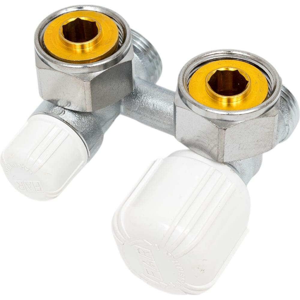 Н-образный угловой термостатический узел FAR 3/4 euroKonus FV 1481