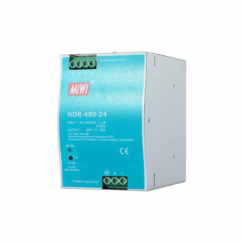 Блок питания MIWI NDR-480-24