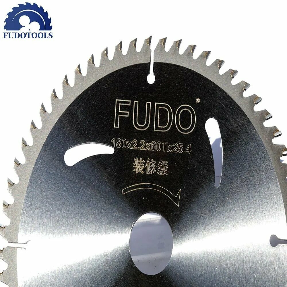 FUDO Диск пильный 180 x 1.8 x 25.4; 60 зуб.