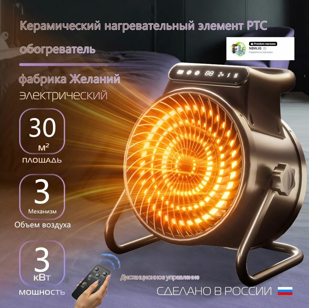 Тепловентилятор водяной