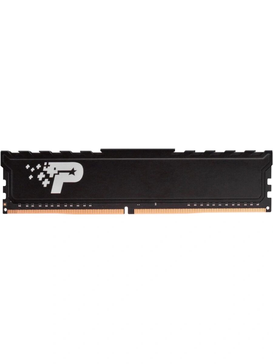 Память DDR4 16GB 3200MHz Patriot PSP416G3200H1 Signature Premium RTL PC4-25600 CL22 DIMM 288-pin 1.2В dual rank с радиат