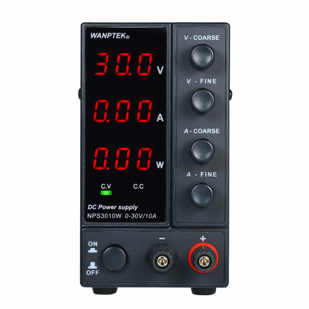 WanptekТрехзначный дисплей NPS3010W, лабораторный блок питания, Tomshoo