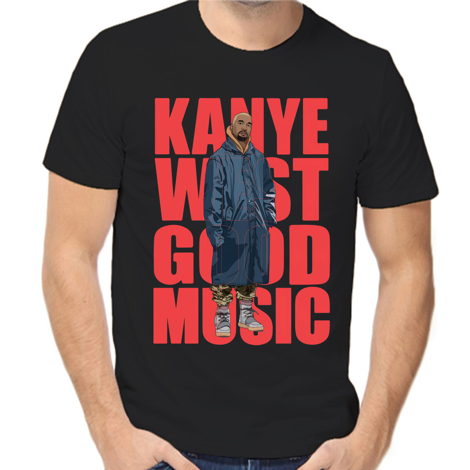 Футболка Kanye West