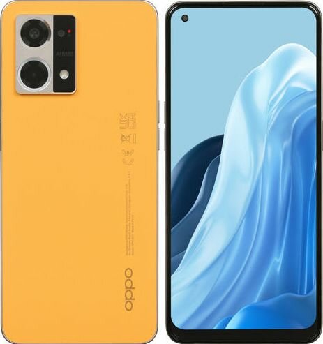 6,43" Смартфон OPPO Reno 7 8/128 ГБ (6041174) 2022, оранжевый