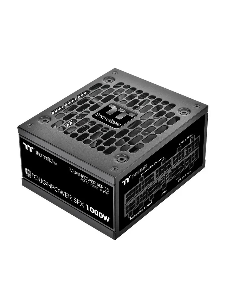 Блок питания Toughpower SFX 1000W PS-STP-1000FNFAPE-1 черный 80+ Platinum