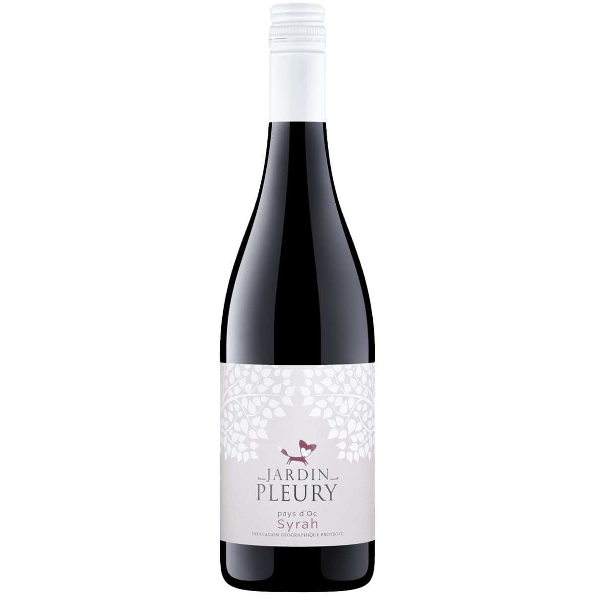 Вино Jardin Pleury Syrah красное сухое 0,75 л