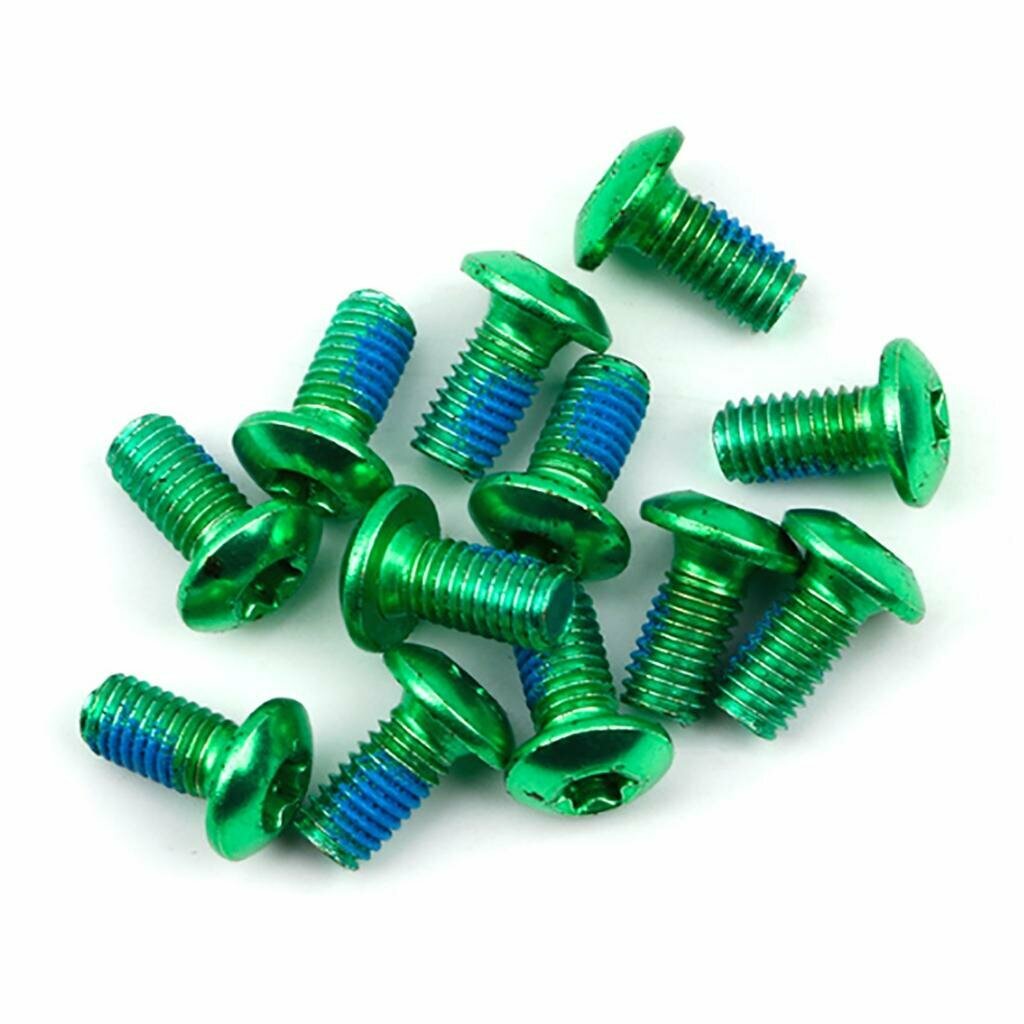 Болты для дисковых тормозов T25, 12 шт, Зеленый