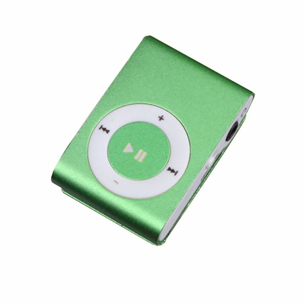 MP3-плеер, зеленый музыкальный плеер зеленого цвета
