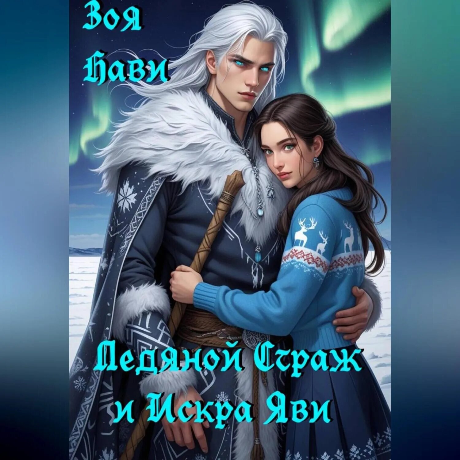 Ледяной Страж и Искра Яви [Аудиокнига]
