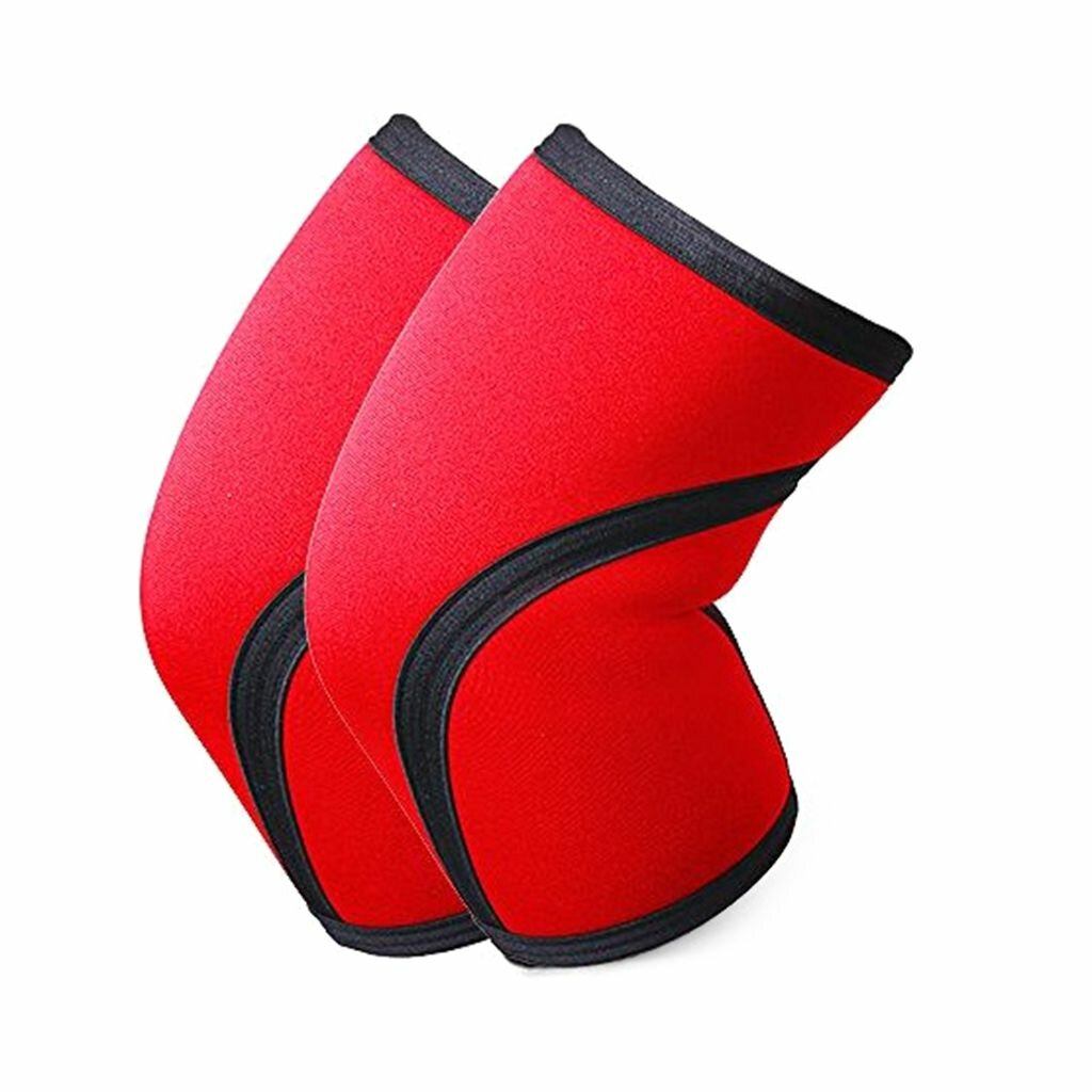 Спортивные противоударные приседания для тяжелой атлетики с утолщенными налокотниками