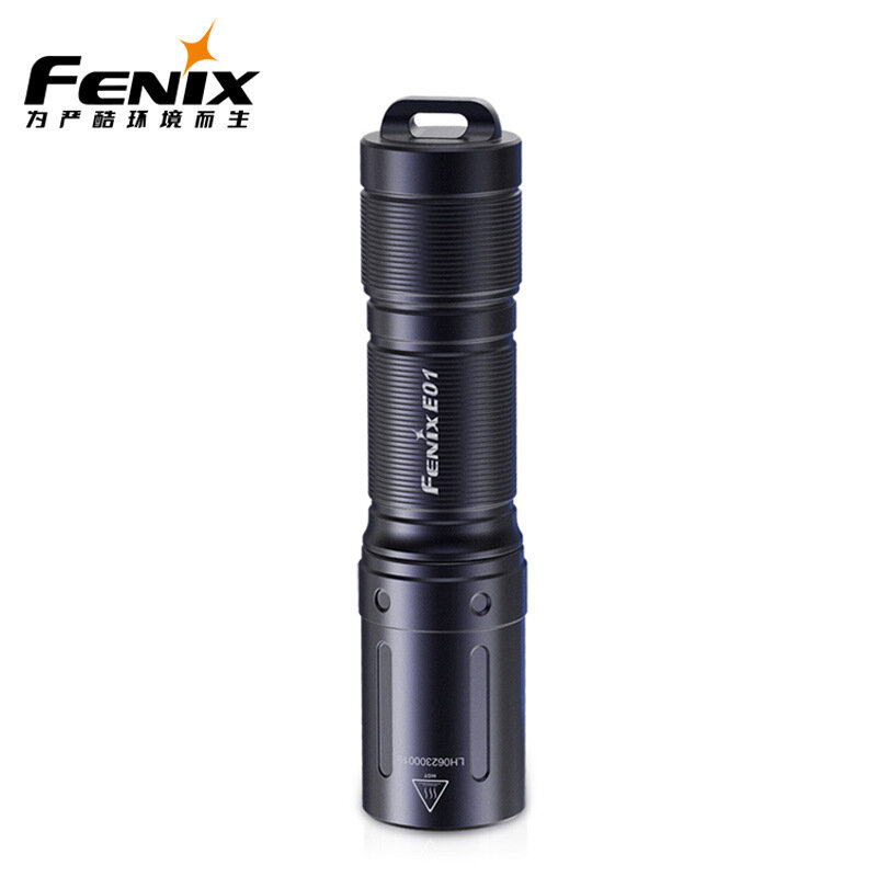 Fenix Phoenix E01 V2.0 крошечный мини-фонарик Сильный свет водонепроницаемый AAA батарея брелок фонарик E01 V2.0