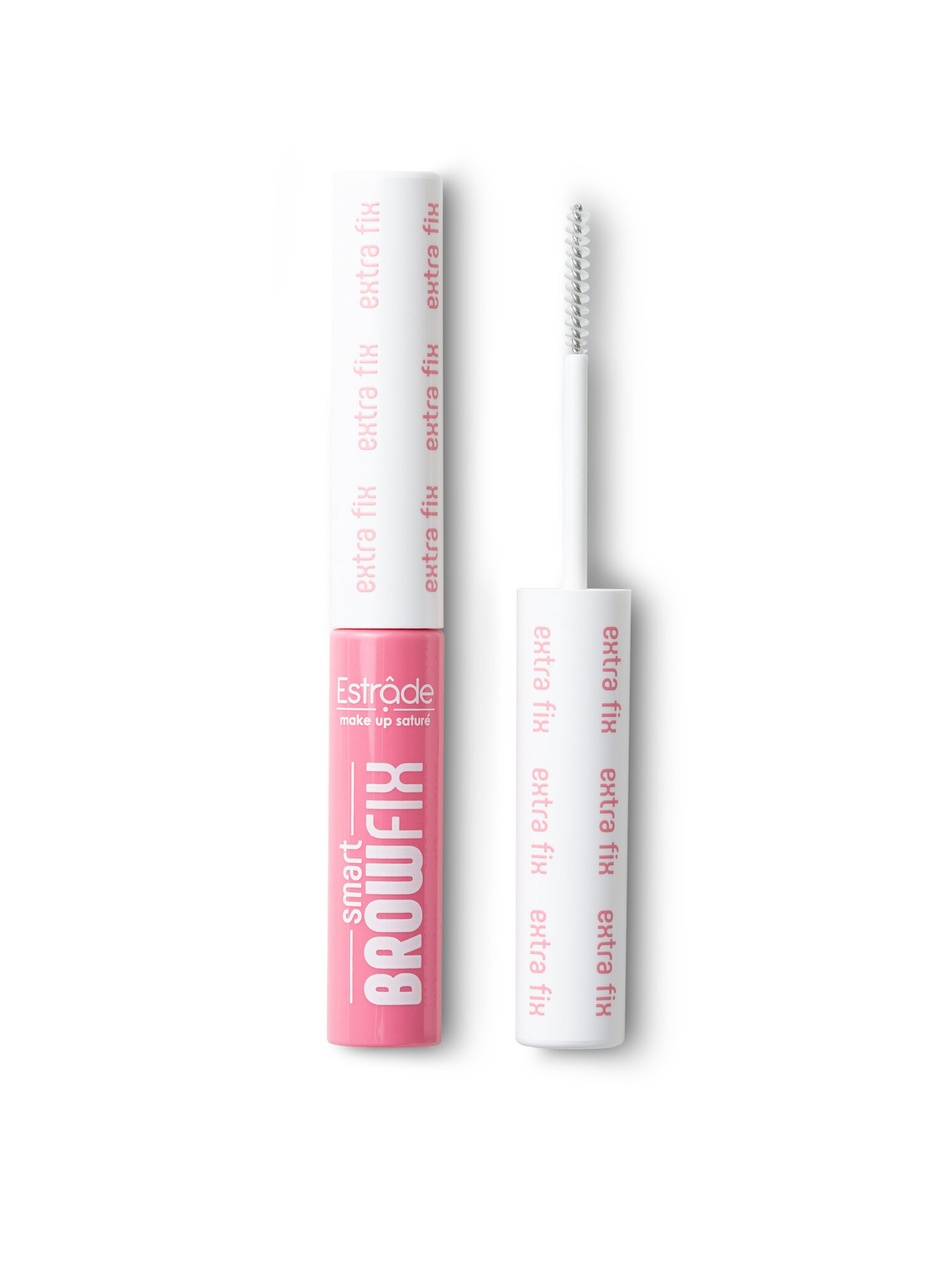 ESTRADE Гель для бровей экстрасильной фиксации "SMART BROW FIX", 4,5 мл