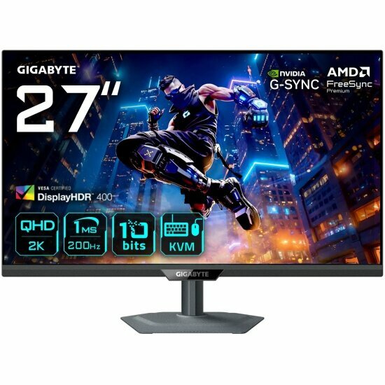 Монитор Gigabyte M27Q2 QD 27" Black